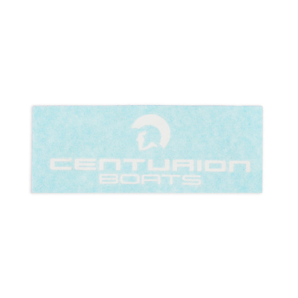 Centurion 6" Wide Vinyl Decal - White – Centurion Boats Gear